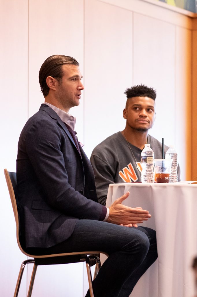 Leading the Way: STHM Executive in Residence Recap - School of Sport ...