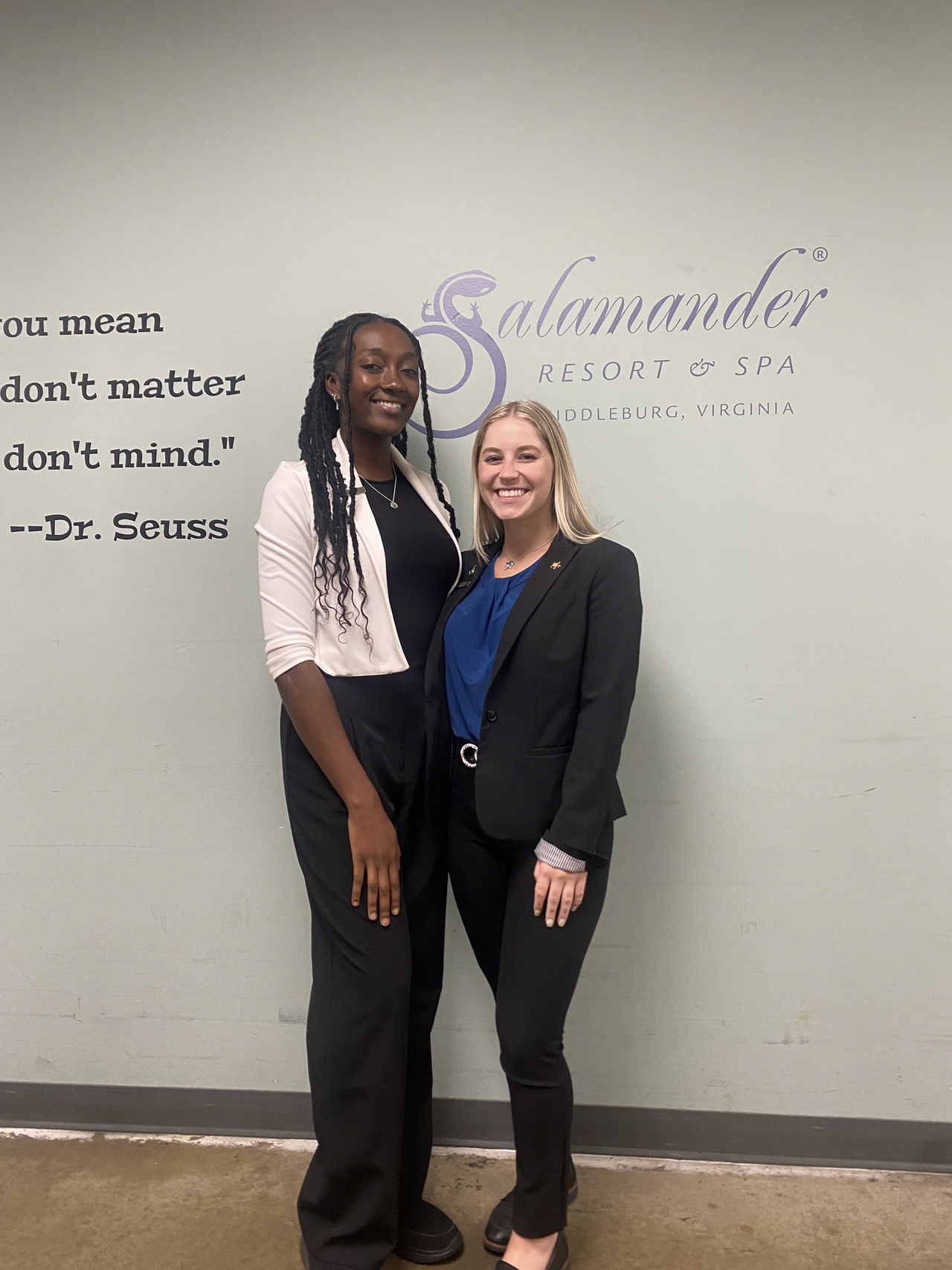 Student Spotlight: Senior Hospitality Major Victoria Brown - School of ...