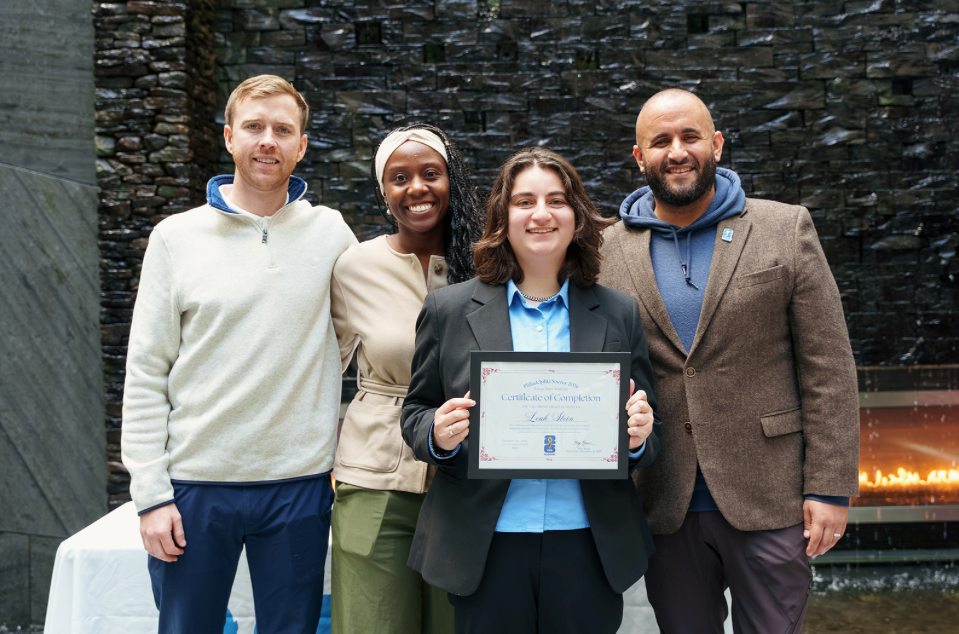 Three STHM students get a preview of World Cup at Rising Stars Academy ...